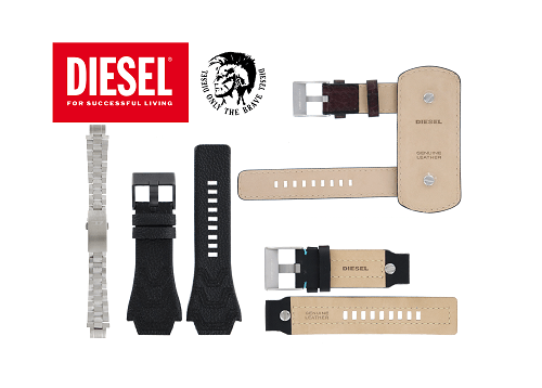 Diesel Watch Bands – Rugged & 100% Original Straps | Watch Plaza