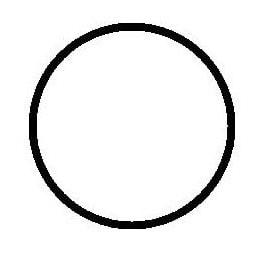 Genuine O-ring / gasket for the Seiko 8F33, 5D44, 5D88, 7J21, 4S15
