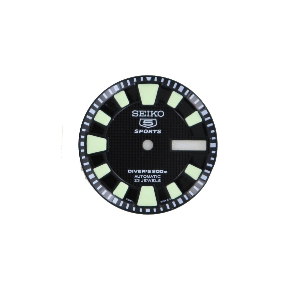 Seiko 7S3603X4XB29 Dial SKZ253K1 FrankenMonster