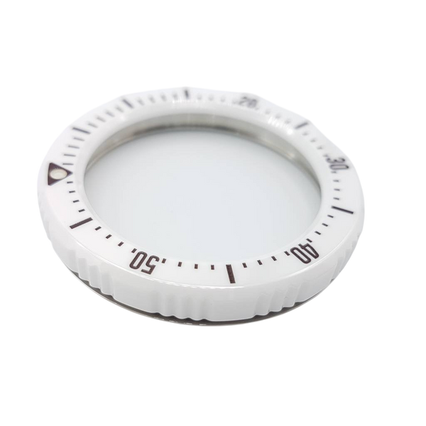 Seiko SBDC037 bezel white ceramic 6R15 O3FO