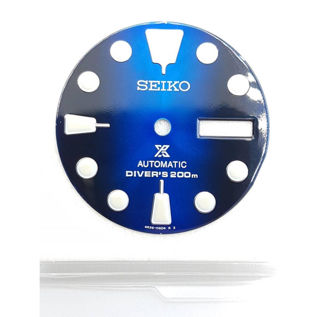 Buy the SEIKO SRPC25K1 Dial Blue Turtle 4R36-04Y0 Batman