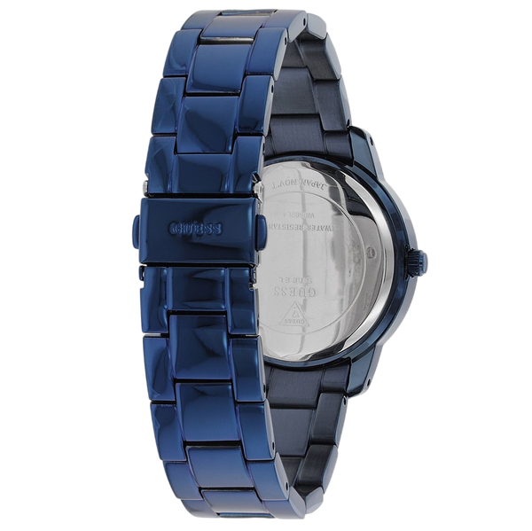Guess W0502L4 Indulge ladies watch analog 36 mm blue